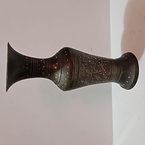 Source Unknown | Accents | Vintage Unique Hand Carved Etchedpainted ...